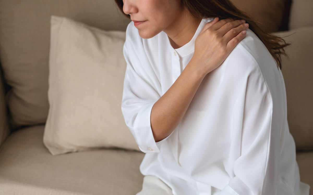 Dealing with sore muscles from too much screentime? – Planet Remedy