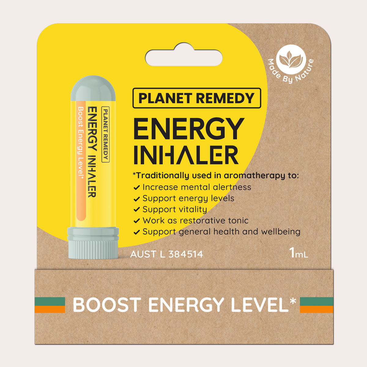 Energy Support Inhaler - Planet Remedy