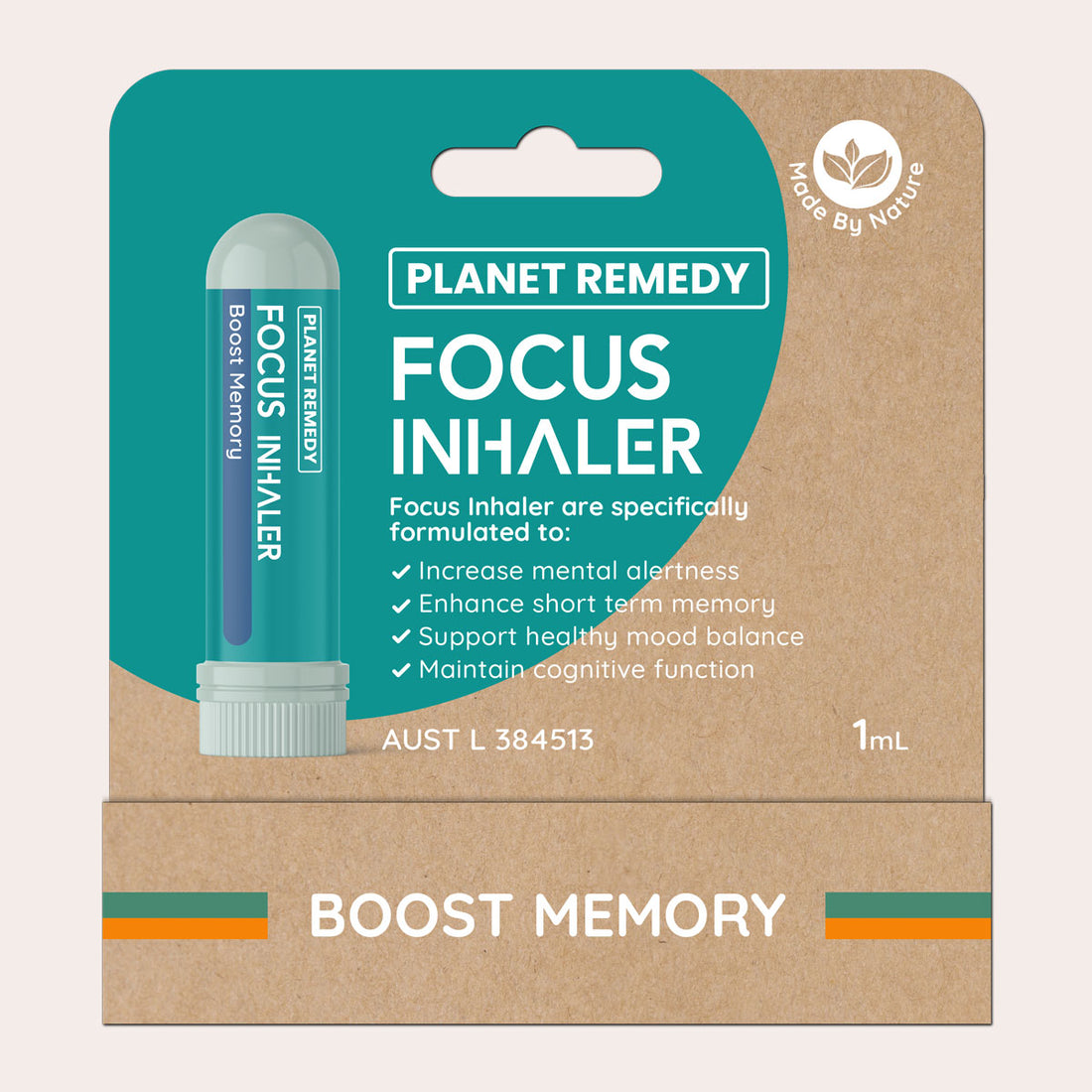 Focus Inhaler - Planet Remedy